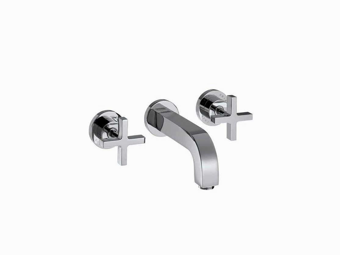 כיסוי למחלק 3 ו-4 דרך,ידית צלב,סדרת אקסור ציטריו,דורש פנימי ל-3 דרך ...